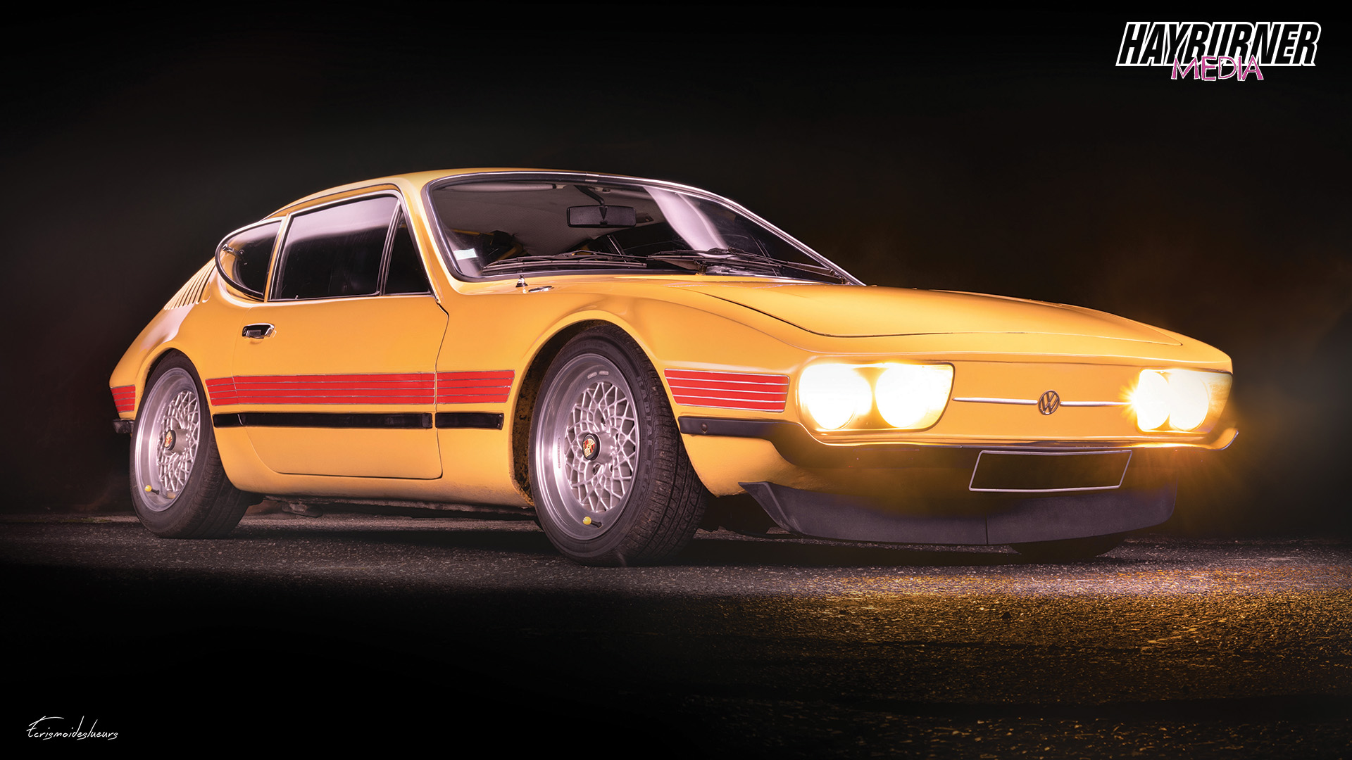 VW Do Brazil - 1975 Volkswagen SP2 - HAYBURNER MAGAZINE