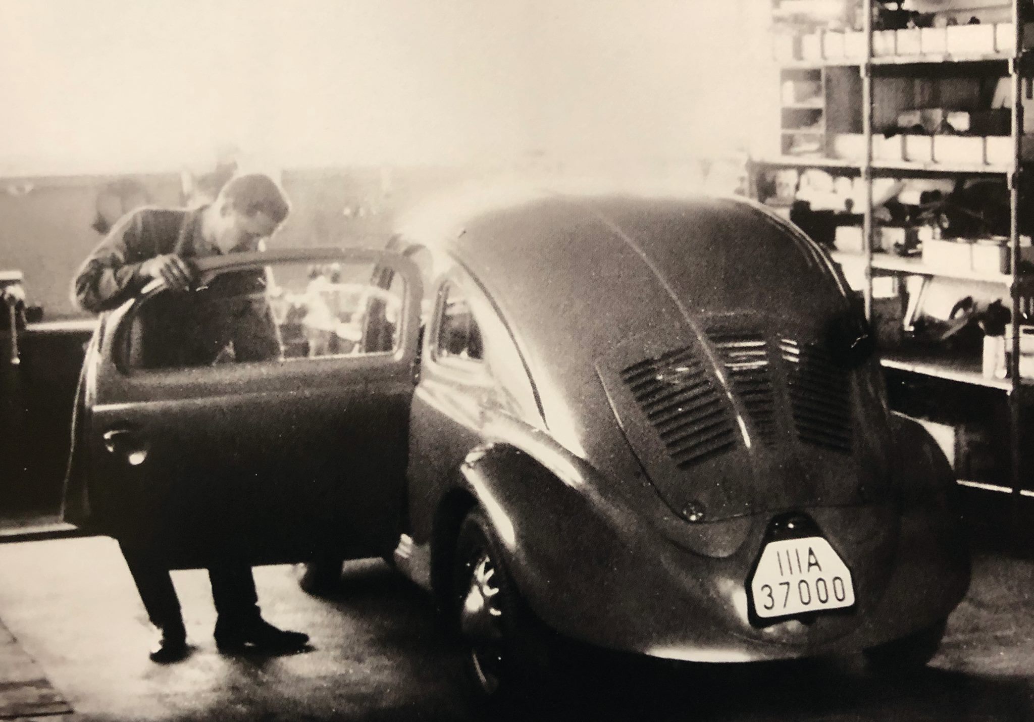 A Brief History of Prototypes - The Early Volkswagen Years - HAYBURNER ...