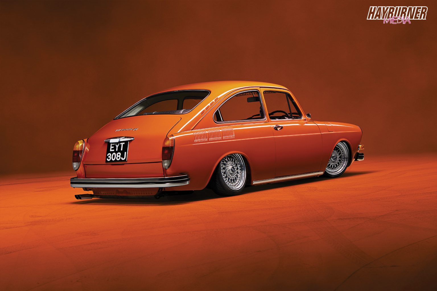 Late to the Party - 1971 Volkswagen Type 3 Fastback - HAYBURNER MAGAZINE
