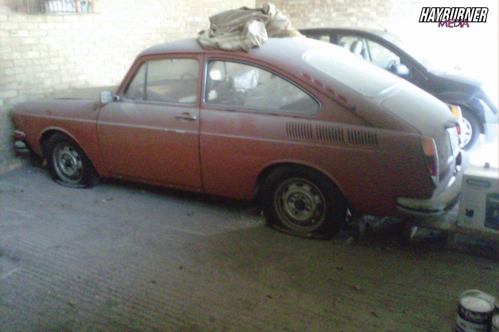 Late to the Party - 1971 Volkswagen Type 3 Fastback - HAYBURNER MAGAZINE