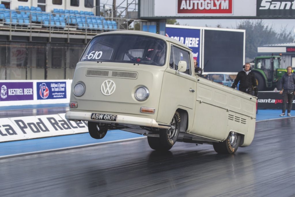 The Second Coming - The Drag Racing VW Bay Window Single-Cab Type2 ...