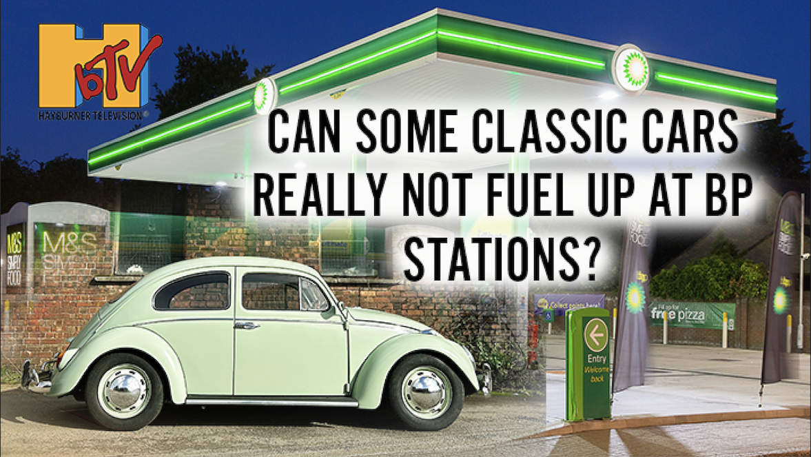BP Banning Classic Cars - HAYBURNER MAGAZINE