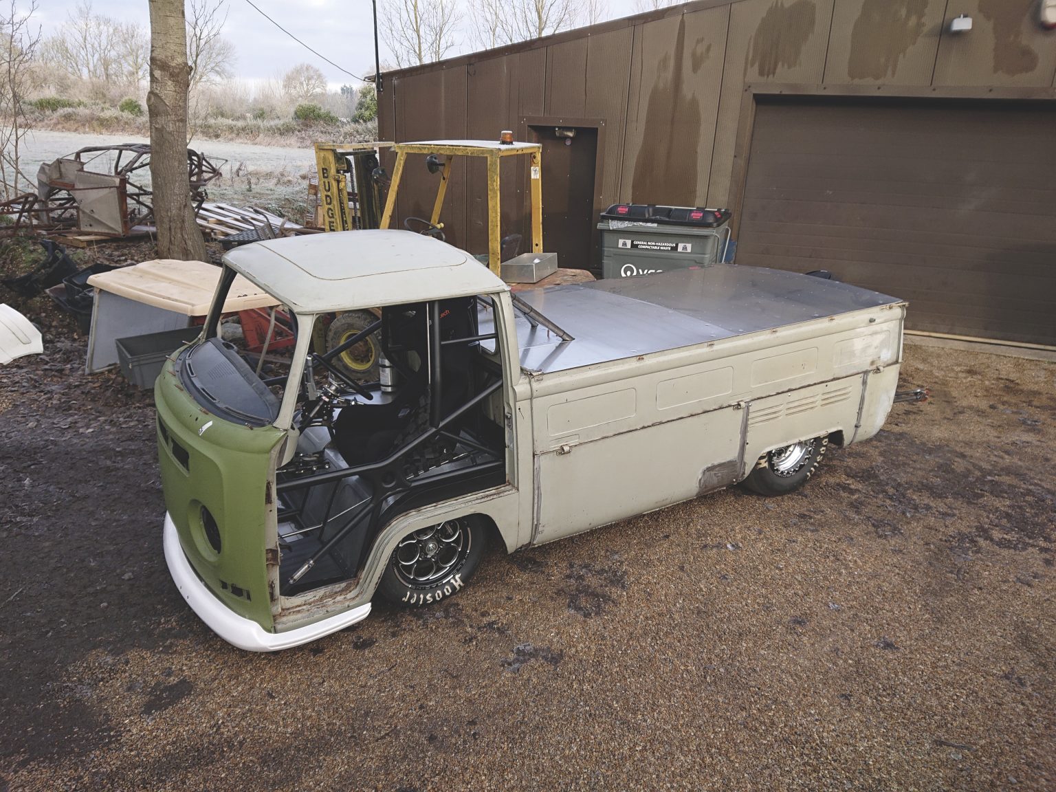 The Second Coming - The Drag Racing VW Bay Window Single-Cab Type2 ...