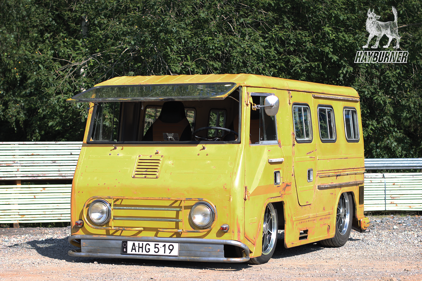 Volvo Valp - HAYBURNER MAGAZINE