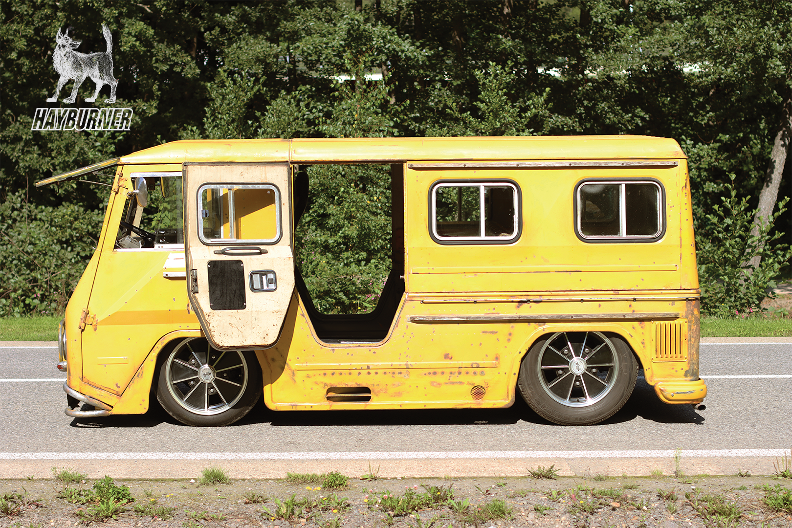Volvo Valp - HAYBURNER MAGAZINE